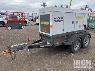 2010 Wacker Neuson G70 58 kW Mobile Generator Set in South Vienna, Ohio ...