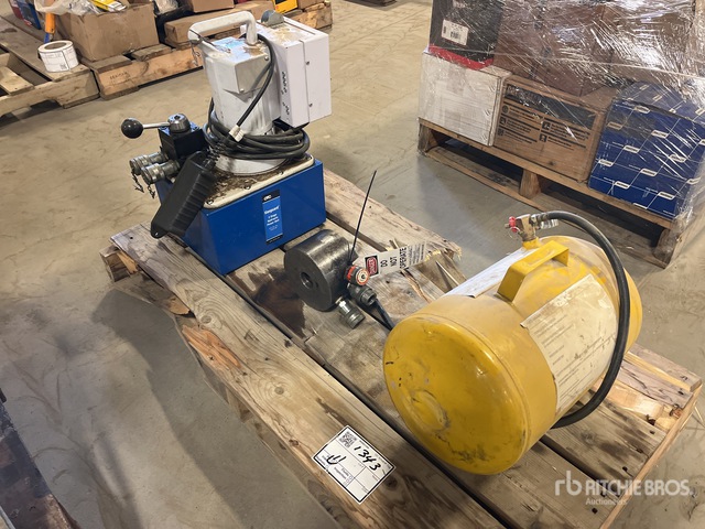 OTC Vanguard 2 Stage Hydraulic Power Pack | Ritchie Bros. Auctioneers