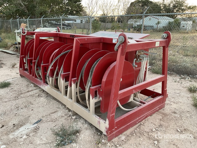 2015 Kaymore FM100300 Pneumatic Grease Hose Reel Skid | Ritchie Bros ...