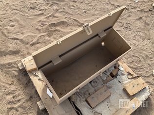 Surplus Vehicle Stowage Box in Doyle, California, United States ...