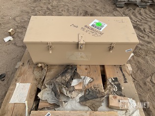 Surplus Vehicle Stowage Box in Doyle, California, United States ...