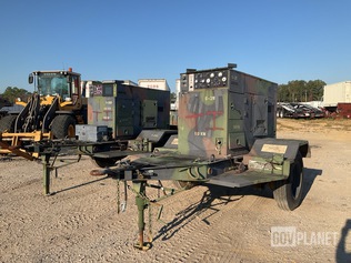 Surplus MEP-806 Trailer Mounted Power Plant in Saraland, Alabama ...