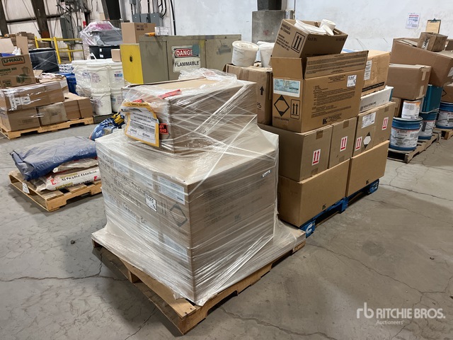 Quantity of (2) Pallets of Pipe Coating | Ritchie Bros. Auctioneers