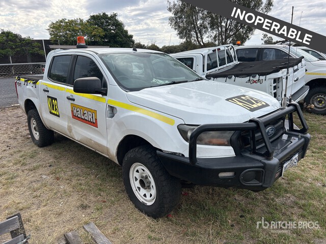 2017 Ford Ranger 4x4 Dual Cab Pickup (Inoperable) | Ritchie Bros ...