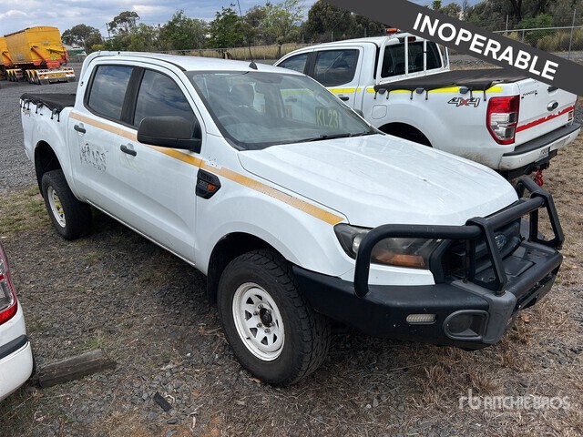 2017 Ford Ranger 4x4 Dual Cab Pickup (Inoperable) | Ritchie Bros ...