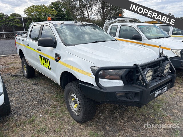2015 Ford Ranger 4x4 Dual Cab Pickup (Inoperable) | Ritchie Bros ...