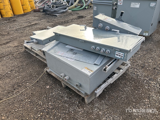Quantity of (2) Pallets of Electrical Panel | Ritchie Bros. Auctioneers
