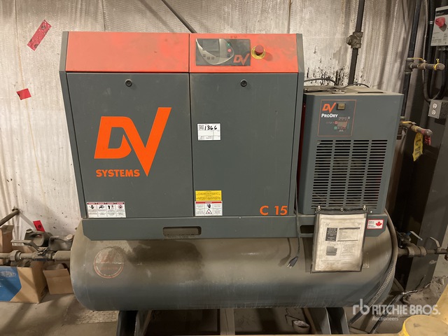 DV Systems C15 Air Compressor | Ritchie Bros. Auctioneers
