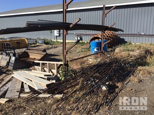 Quantity of Rebar and Rebar Rack in Bozeman, Montana, United States ...