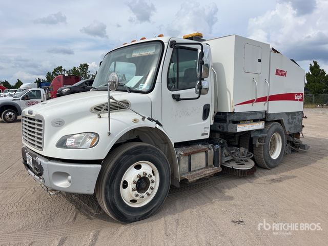 Elgin Eagle on 2012 Freightliner M2 106 Sweeper Truck | Ritchie Bros ...