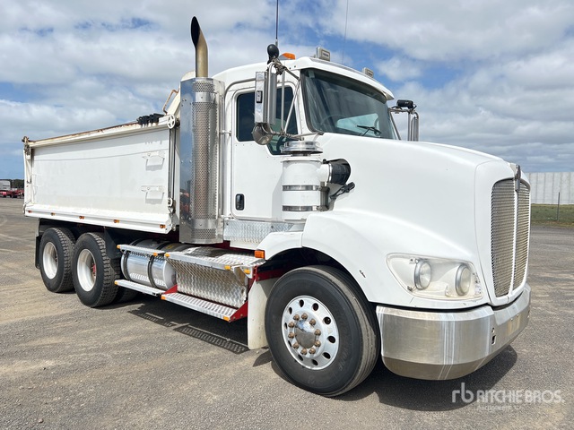 2012 Kenworth T403 6x4 T/A Dump Truck | Ritchie Bros. Auctioneers