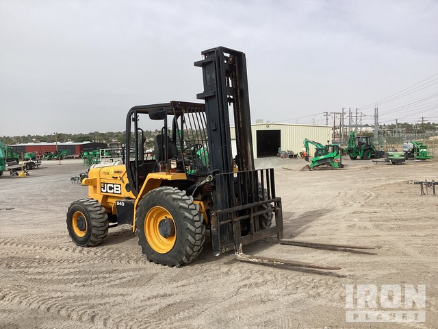 2015 JCB 940-4 T4 8000 lb 4x4 Rough Terrain Forklift in El Paso, Texas ...