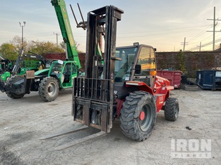 2005 Manitou M40-4 8000 lb 4x4 Rough Terrain Forklift in Detroit ...