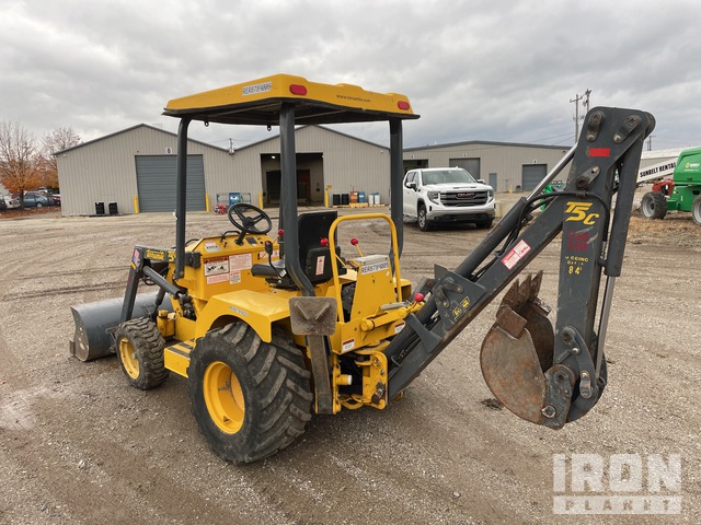 2013 Terramite T5C 4x2 Backhoe Loader in Lafayette, Indiana, United ...