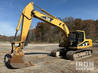 1998 Cat 320B Tracked Excavator in Columbia, Missouri, United States ...