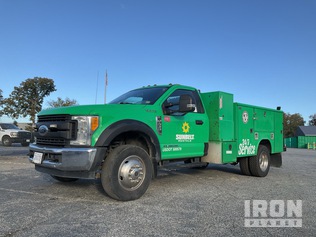 2017 Ford F-450 XL 4x2 Service Truck in NORTH CHESTERFIELD, Virginia ...