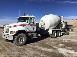 2007 Mack CV513 8x4 Granite Mixer Truck in Grand Junction, Colorado ...