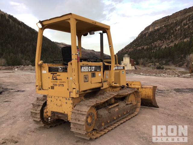 1997 John Deere 450G LT Crawler Dozer in Telluride, Colorado, United ...