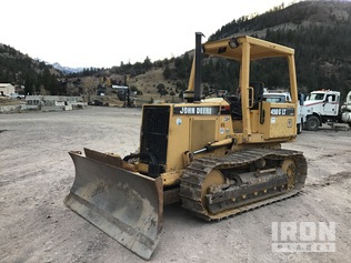 1997 John Deere 450G LT Crawler Dozer in Telluride, Colorado, United ...