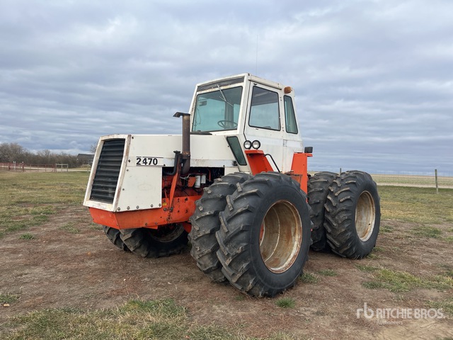 1976 Case 2470 4WD Tractor | Ritchie Bros. Auctioneers
