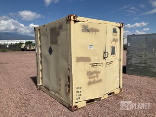 Surplus Advanced Containment Systems FPU-8-2 Storage Container in ...
