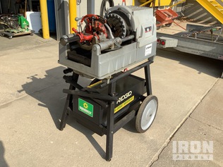 2018 Ridgid 535M Electric Pipe Threader in Canton, Ohio, United States ...