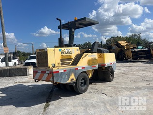 Bomag BW11RH 9 Wheel Pneumatic Roller in Tampa, Florida, United States ...