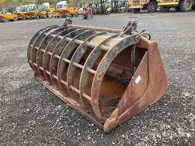 2005 Albutt WA65S0BG 2400 mm Waste With Grab Wheel Loader Bucket ...