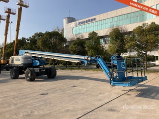 2017 Genie S85 4WD Diesel Telescopic Boom Lift in Xuzhou, Jiangsu ...