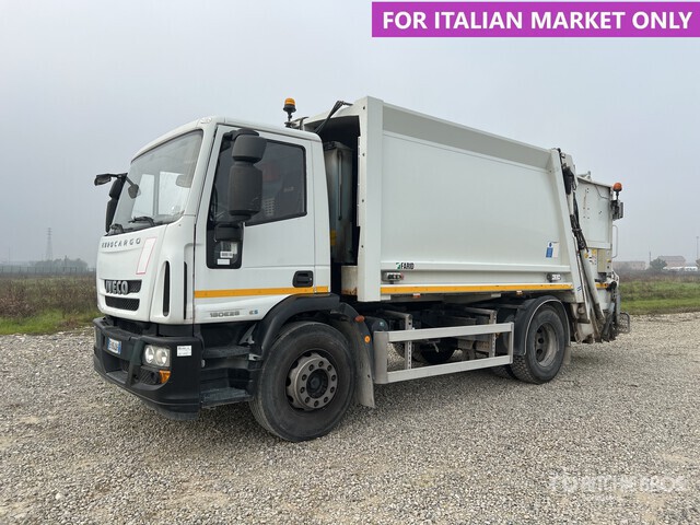 2011 Iveco Eurocargo 180E28 4x2 Waste Collection Truck | Ritchie Bros ...
