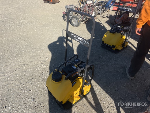 Mustang LF88D Vibratory Plate Compactor (Unused) | Ritchie Bros ...