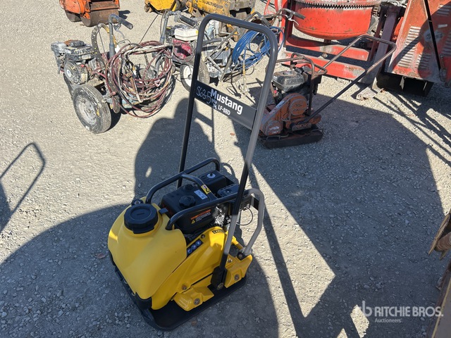 Mustang LF88D Vibratory Plate Compactor (Unused) | Ritchie Bros ...