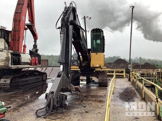 2012 Cat 325D Tracked Heel Boom Log Loader in Camden, Texas, United ...