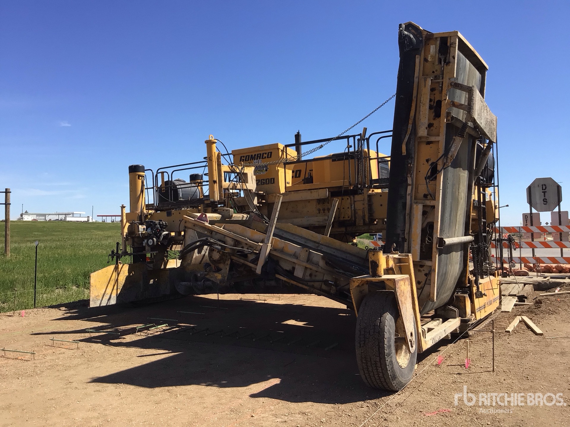 Gomaco PS2600 Placer-Spreader | Ritchie Bros. Auctioneers