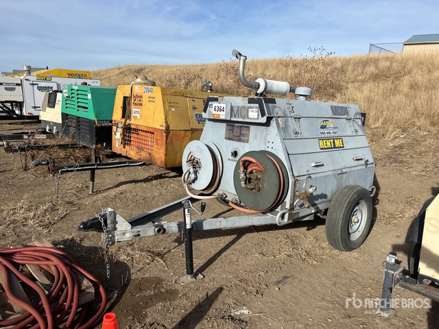 1986 Davey 125 125 cfm Mobile Compresseur à air | Ritchie Bros. Auctioneers