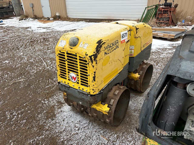 2009 Wacker Neuson RTSC2 Trench Compactor | Ritchie Bros. Auctioneers