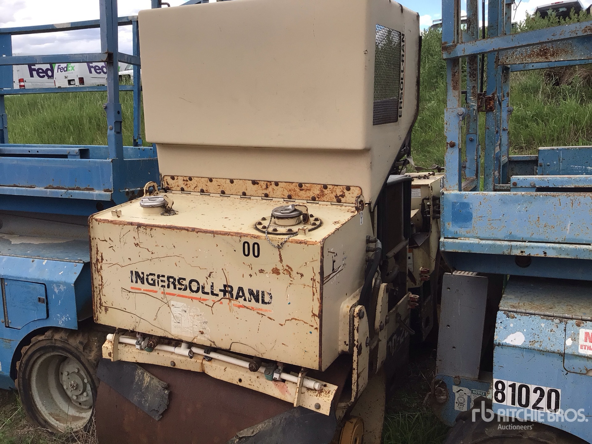 1998 Ingersoll Rand DD22 Double Drum Roller | Ritchie Bros. Auctioneers