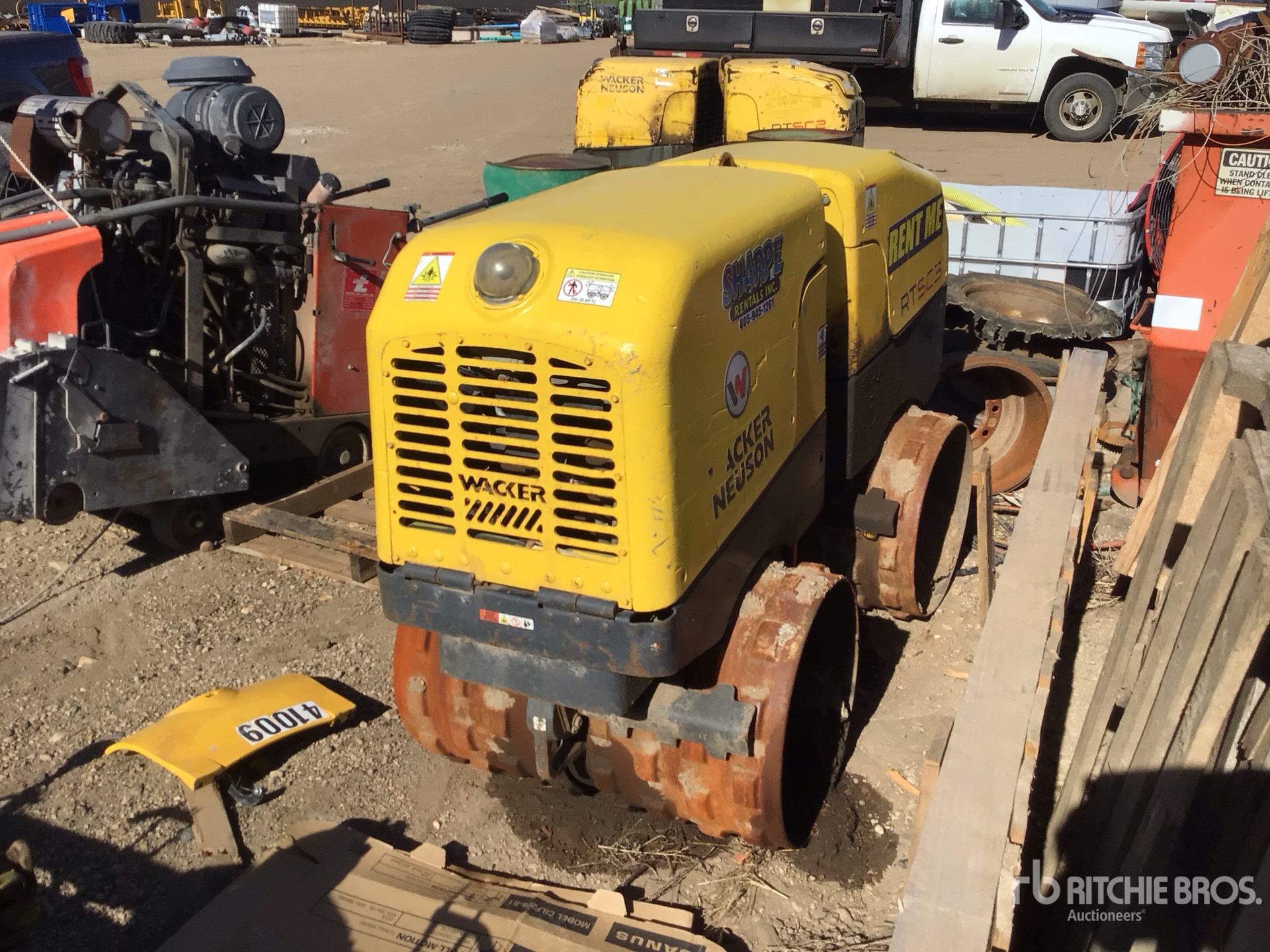 Wacker Neuson rtsc3 Trench Compactor | Ritchie Bros. Auctioneers