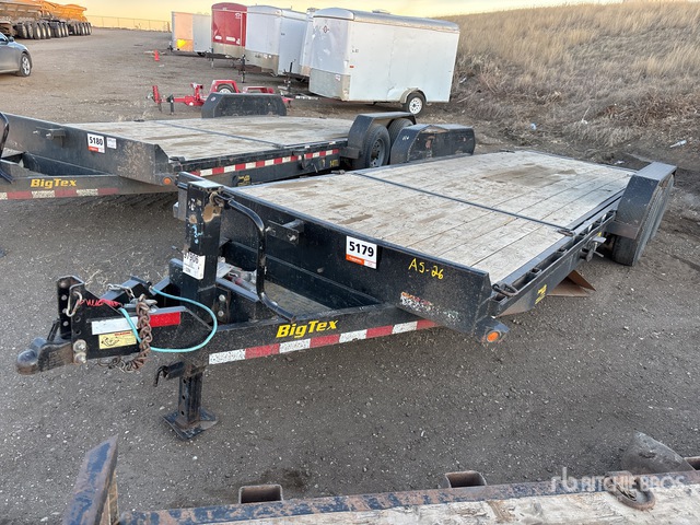 2021 Big Tex 22 ft T/A Tilt Deck Trailer | Ritchie Bros. Auctioneers