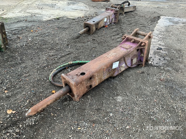 2015 Prodem PBB050 Hydraulic Breaker | Ritchie Bros. Auctioneers
