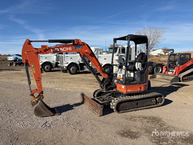 2016 Hitachi ZX35U-5N Mini Excavator | Ritchie Bros. Auctioneers