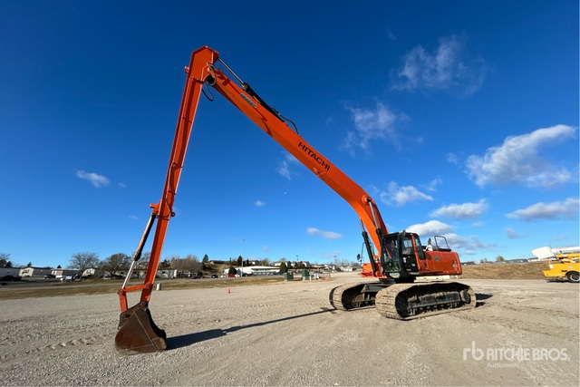 2002 Hitachi ZX450 LC Long Reach Tracked Excavator | Ritchie Bros ...