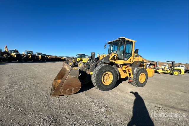 2019 Volvo L70H Wheel Loader | Ritchie Bros. Auctioneers
