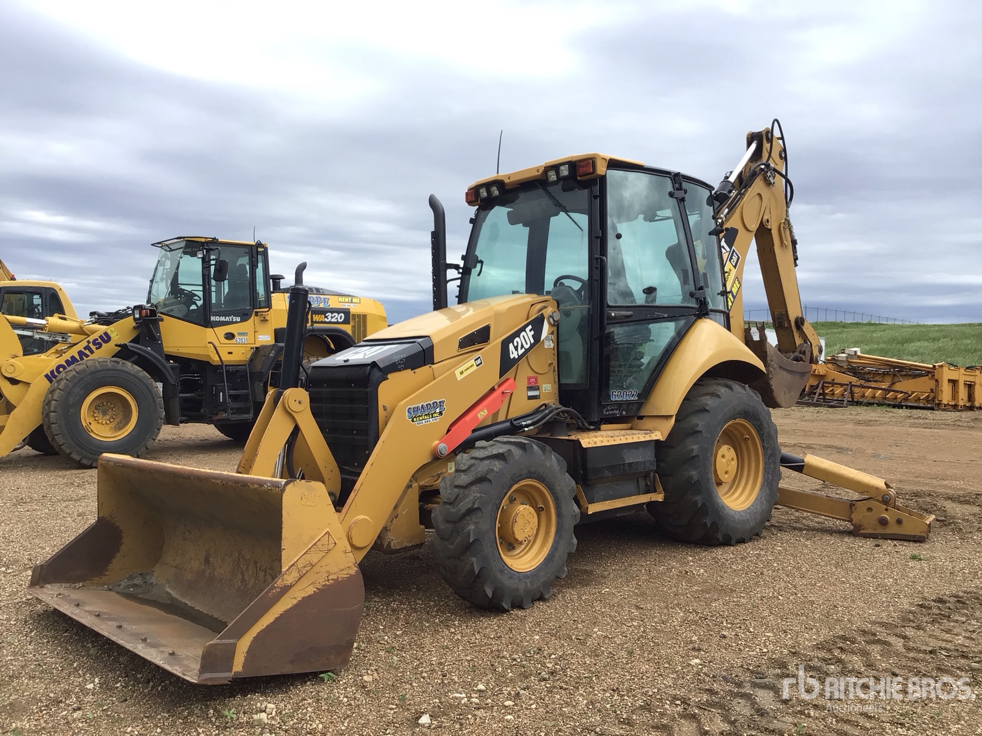 2014 Cat 420F 4x4 Retroexcavadora | Ritchie Bros. Auctioneers