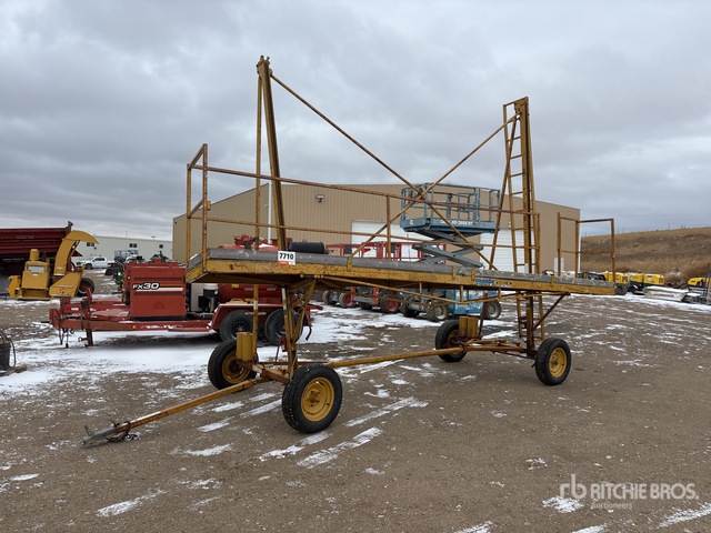 2001 Rustgo 139 All-Terrain Mobile Work Platform Varios. Industrial ...