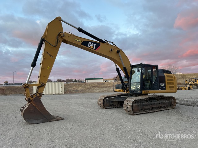 2013 Cat 329EL Tracked Excavator | Ritchie Bros. Auctioneers