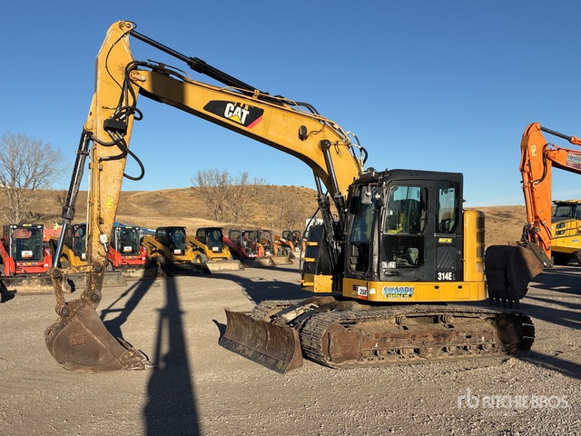 2013 Cat 314ELCR Tracked Excavator | Ritchie Bros. Auctioneers