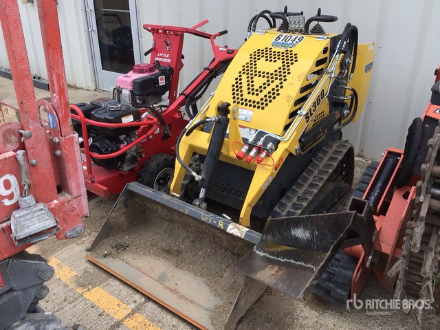 2023 SDLOOL SL360 Mini Chargeuse sur rails compacte | Ritchie Bros ...