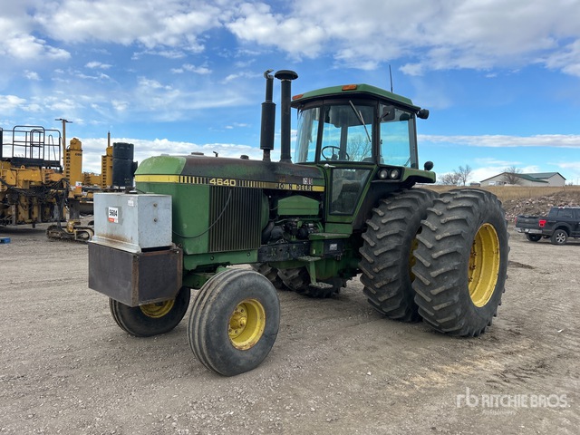1978 John Deere 4640 2WD Tractor | Ritchie Bros. Auctioneers