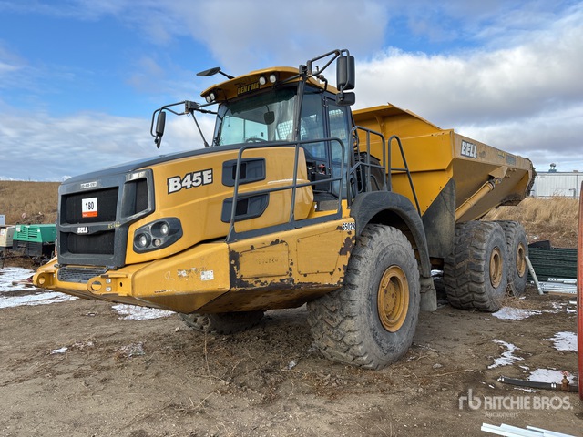 2019 Bell B45E Articulated Dump Truck | Ritchie Bros. Auctioneers